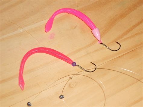 Fishing Pink Rubber Worms For Steelhead The Outdoor Line Blog