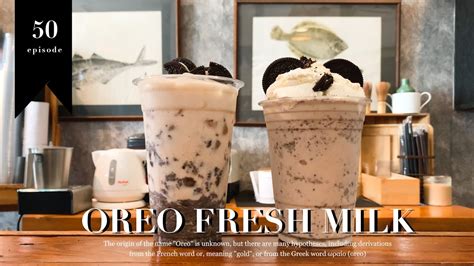 Oh Reo Fresh Milk 🥛 ️ ️ Cafe Vlog Ep50 Cafevlog คาเฟ่vlog 카페브이로그