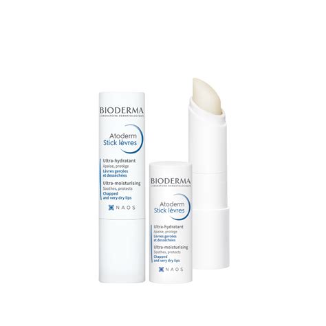 Son Dưỡng Bioderma Atoderm Stick Levres – Nika Cosmetics