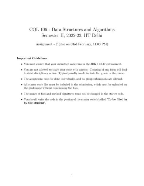 col106 assignments pdf