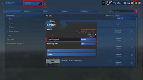 MSFS A Better Community Folder Channel LFD