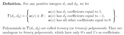 Ntru学习笔记 Tovers Blog