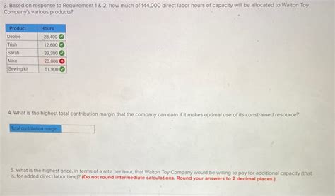 Solved Problem 7 25 Utilization Of A Constrained Resource