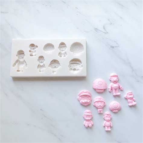 Super Mario Variety Mold