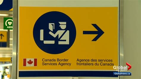 Cbsa Workers Start Job Action Ahead Of Canada U S Border Rules Easing National Globalnews Ca
