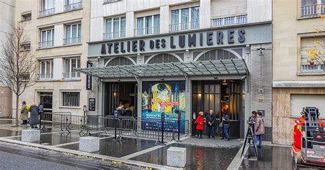 Atelier Des Lumi Res In Paris Info Ausstellung Tickets