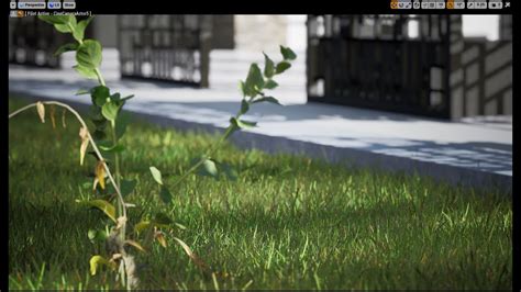 Unreal Engine 4 Arch Viz Tutorial Course Part 5 1 Realistic Grass Youtube