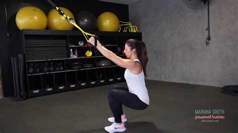 Agachamento No Trx Youtube