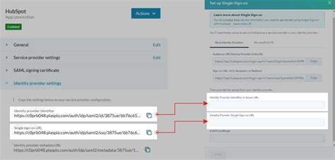 tutorial adding hubspot app connection caspio online help