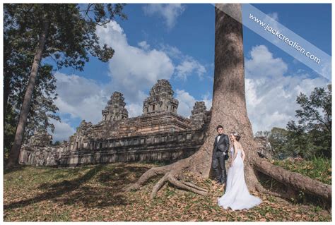Pre Wedding Photography At Angkor Wat Temples Siem Reap Cambodia