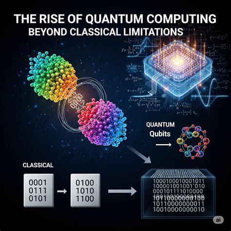 The Rise Of Quantum Computing Beyond Classical Limitations