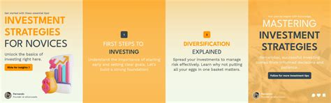 Linkedin Carousel Templates Inspiration And Examples