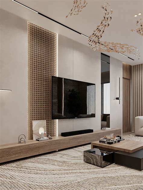 ЖК Клевер парк для Андрея и Натальи • Дизайн кухни гостиной Кухня гостиная интерьер Дизайн