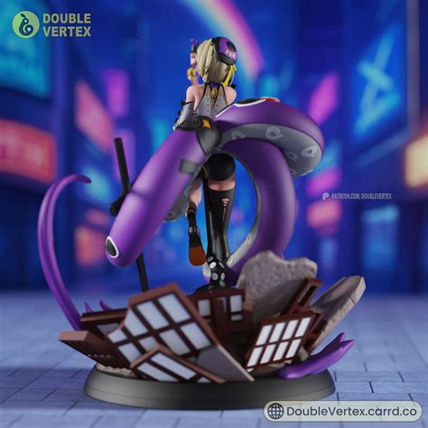💤 Yidhari Zenless Zone Zero Game Figure・ Stl File For 3d Printing・cults