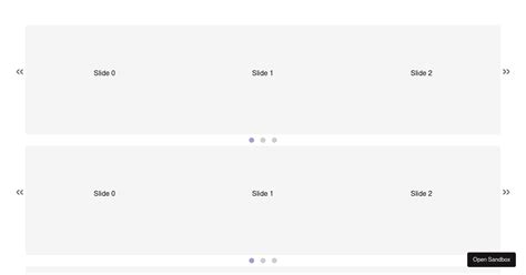 Glider Multiple Test Codesandbox
