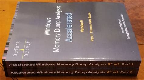 dmitry vostokov 🇮🇪 on linkedin two parts of the paperback accelerated