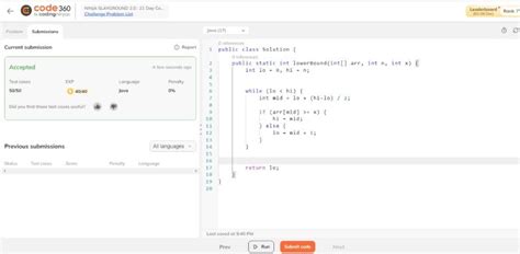 Shivang Garg On Linkedin Codingninjas Ninjaslayground Day15