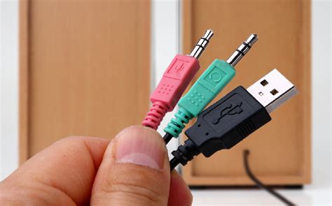 컴퓨터에 스피커 연결하기 네이버 블로그