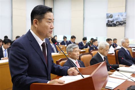 신원식 국방 해병대사령관 교체 안해초대 전략사령관은 공군 중장