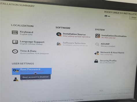 Rocky 90centos 9服务器安装 组学大讲堂问答社区
