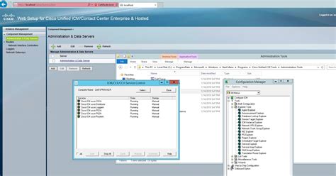 Solved Ucce How To Setup An Agent Cant Find Configuration Manager Cisco Community