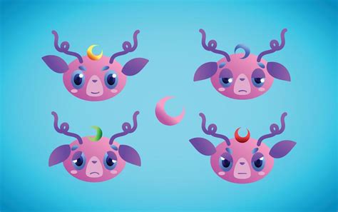 Magic Creatures Vector Art Icons And Graphics For Free Download