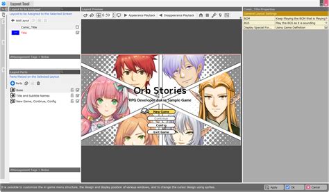 Rpg Developer Bakin Layout Data Comic On Steam Rpg Developer Bakin Layout Data Comic On Steam