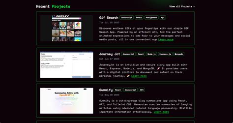 GitHub Stroller15 Portfolio Neon Build A Centralized Application