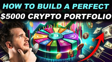 How To Build A Perfect 5 000 Crypto Portfolio Youtube