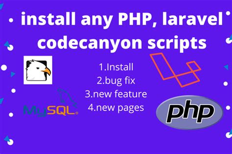 Install Any Php Laravel Codecanyon Scripts By Sparkgearsnew Fiverr