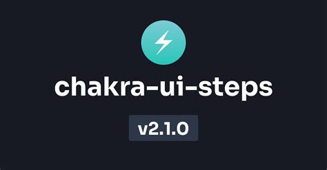 Chakra Ui Steps