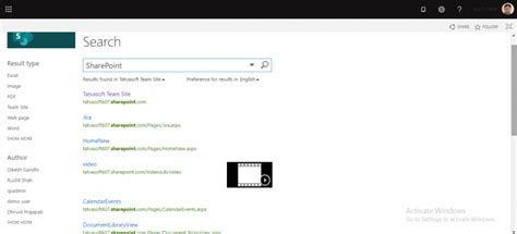 search experience in sharepoint online tatvasoft blog