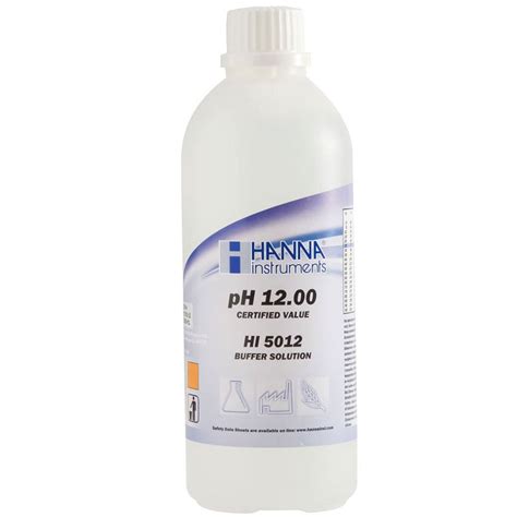 Buffer Solution Technical PH Ml Bottle