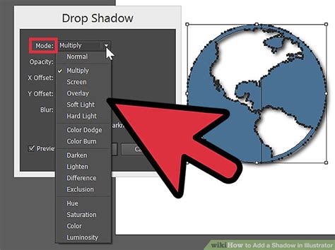 How To Add A Shadow In Illustrator Steps With Pictures