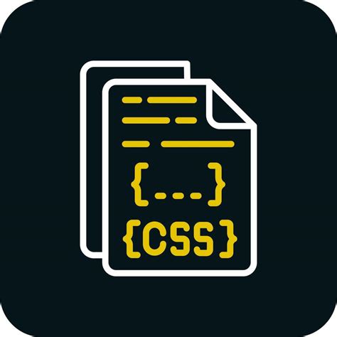 Css File Vector Icon Design 26079106 Vector Art At Vecteezy