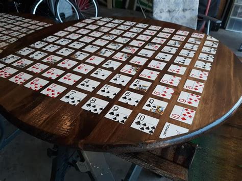 Handmade Sequence Game Board 24 Round Walnut Stained Pine Etsy