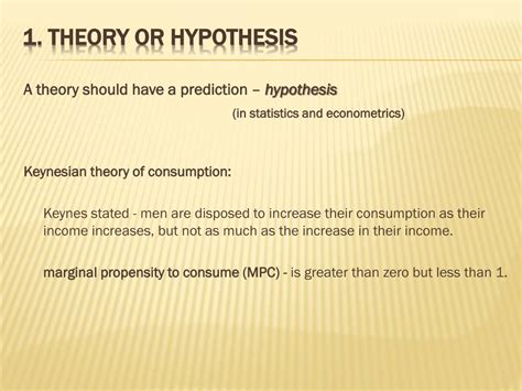 PPT Introduction To Econometrics PowerPoint Presentation Free