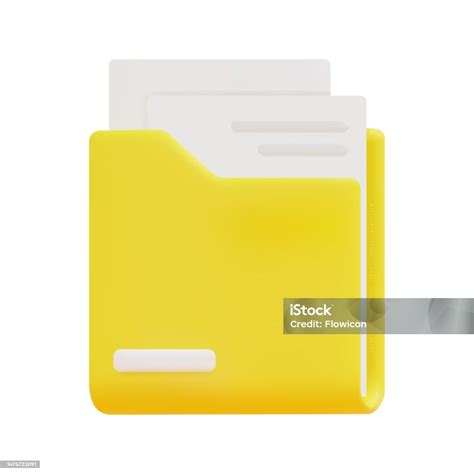 3d 폴더 및 종이 아이콘 벡터입니다 흰색 배경에 격리 3d 관리 파일 프로젝트 계획 개념에 대한 효율적인 작업을 문서화합니다