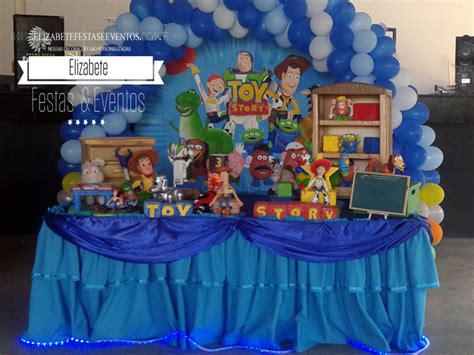 Toy Story Decoração Infantil Elizabete Festas Decoração And Locação