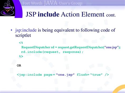 Jsp Action Elements Lec Ppt Download
