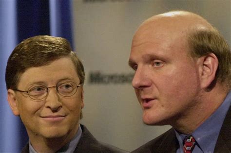 Steve Ballmer Now Wealthier Than His Former Boss Bill Gates