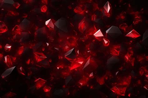 Midnight Ruby Background With Glowing Accents Dark Background Design