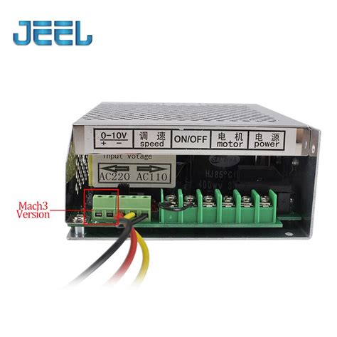 cnc 500w spindel pwm verstelbare dc speed voeding grandado