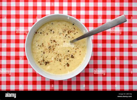Homemade Spicy Parsnip Soup Stock Photo Alamy Homemade Spicy Parsnip Soup Stock Photo Alamy