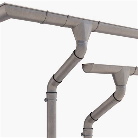 Gutter 3d Models For Download Turbosquid