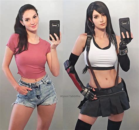 Tifa Lockhart By Alyson Tabbitha Scrolller