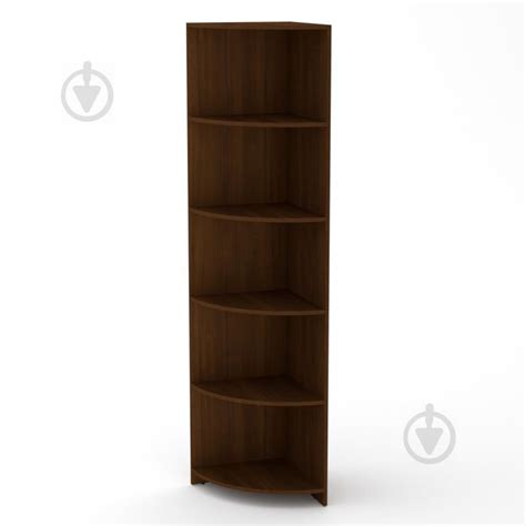 ᐉ Книжкова шафа Компаніт Пенал 1 горіх екко • Краща ціна в Києві Україні • Купити в Епіцентр