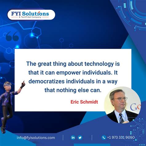 Fyi Solutions On Linkedin 🌟📚the Power Of Technology Lies In Its Ability To Empower Individuals And…