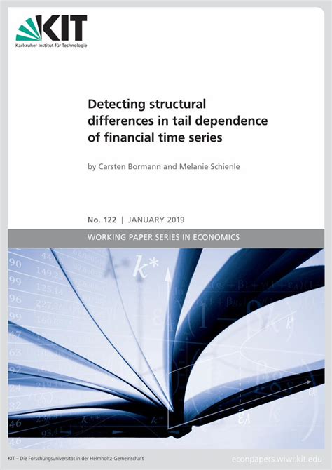 Pdf Detecting Structural Differences In Tail Dependence Econpapers