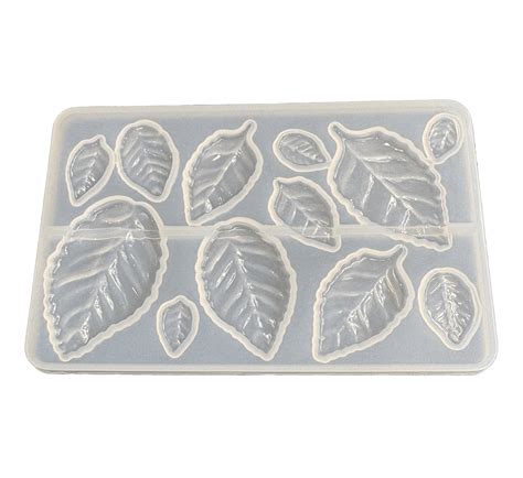 Silicone Mould Leaf Mould — Harry And Wilma